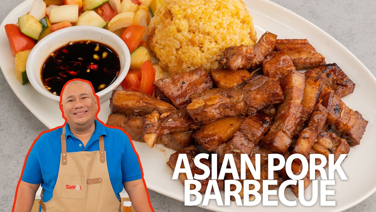 Asian Pork Barbecue, SIMPOL! - YouTube