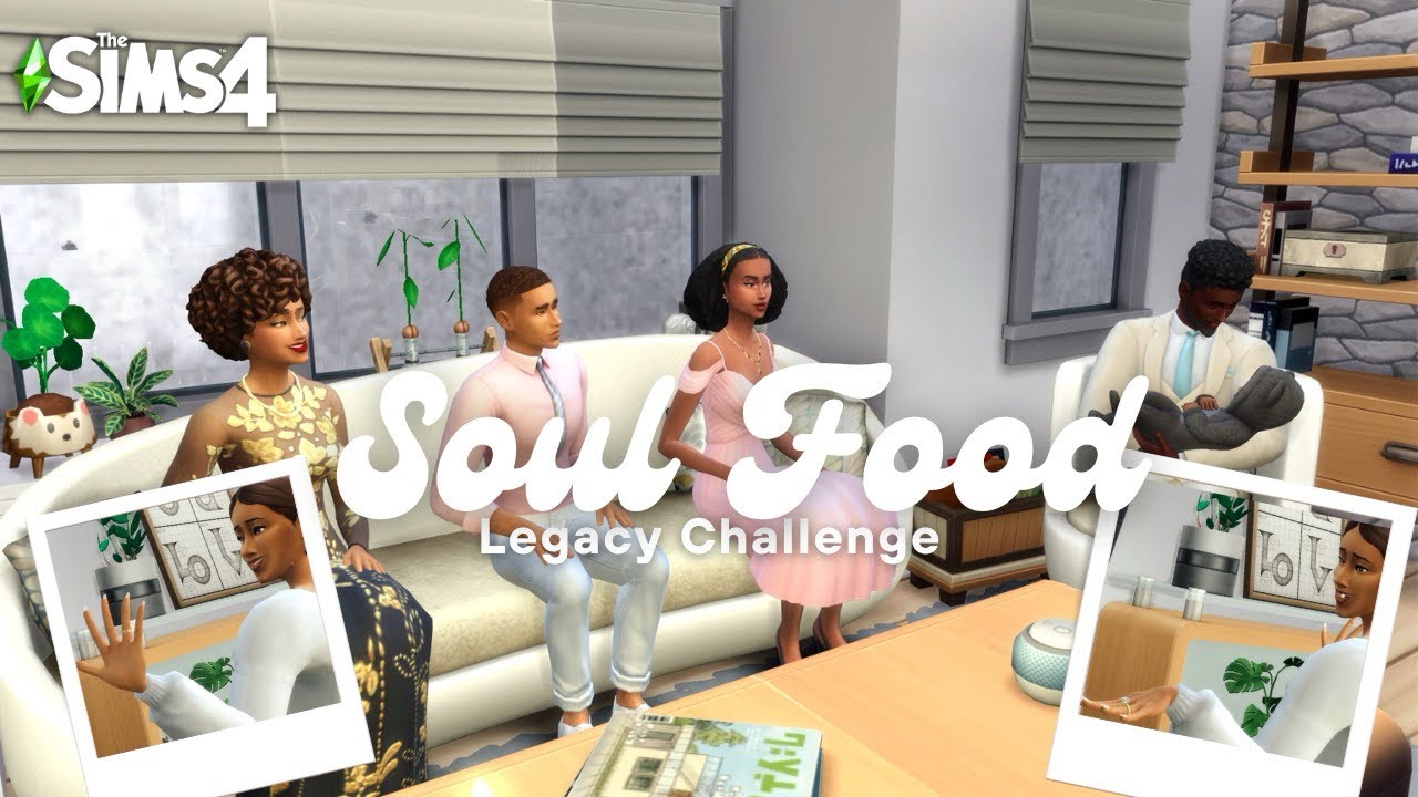 Ariella’s Big Day 💍 💒 | Sims 4 Soul Food Legacy Challenge - YouTube