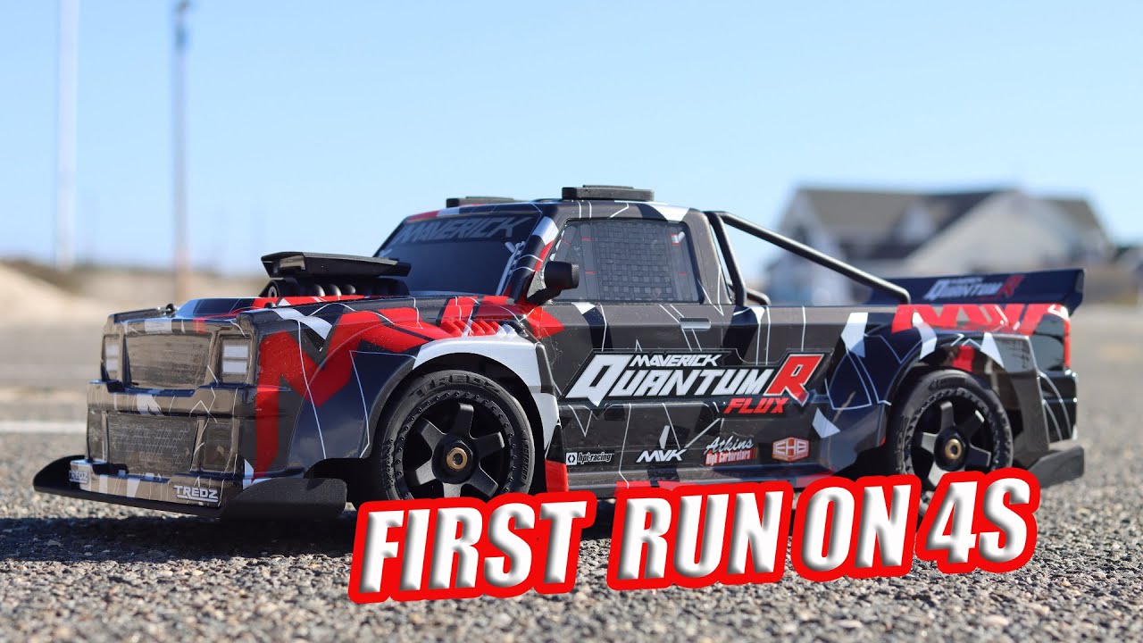 Maverick Quantum R First Run - YouTube