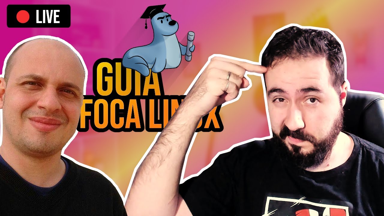 A volta do Guia Foca Linux - Friday Show - YouTube