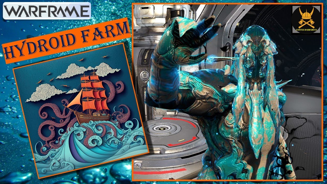 Hydroid WARFRAME FARM pre and post UPDATE review - YouTube