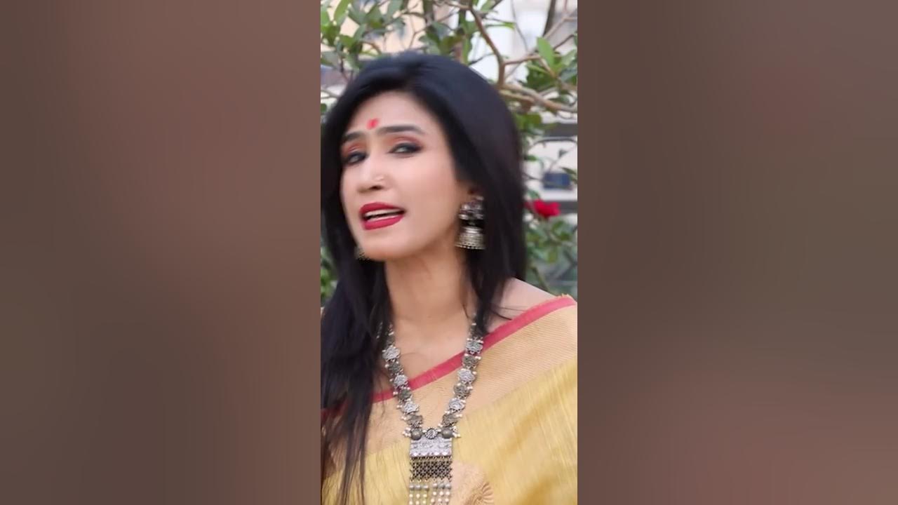 O Je Mane Na Mana | Rabindra Sangeet | Shorts - YouTube