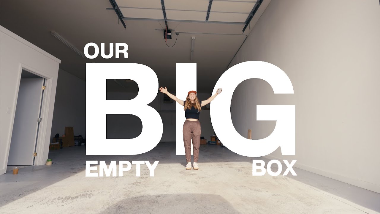 Transforming empty warehouse to CREATIVE STUDIO - YouTube