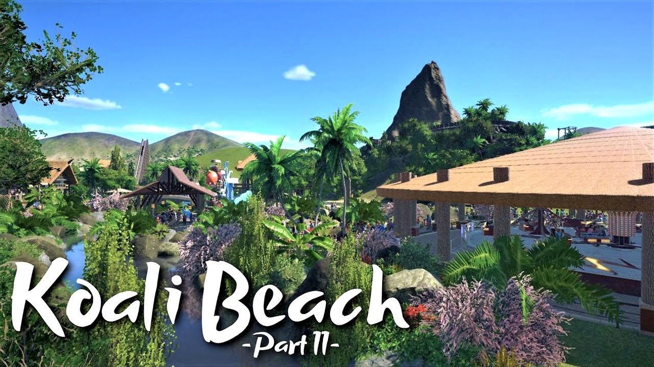 🌴 The Scizzor | Koali Beach Park (Part 11) | ft. Silvarret, Keralis ...