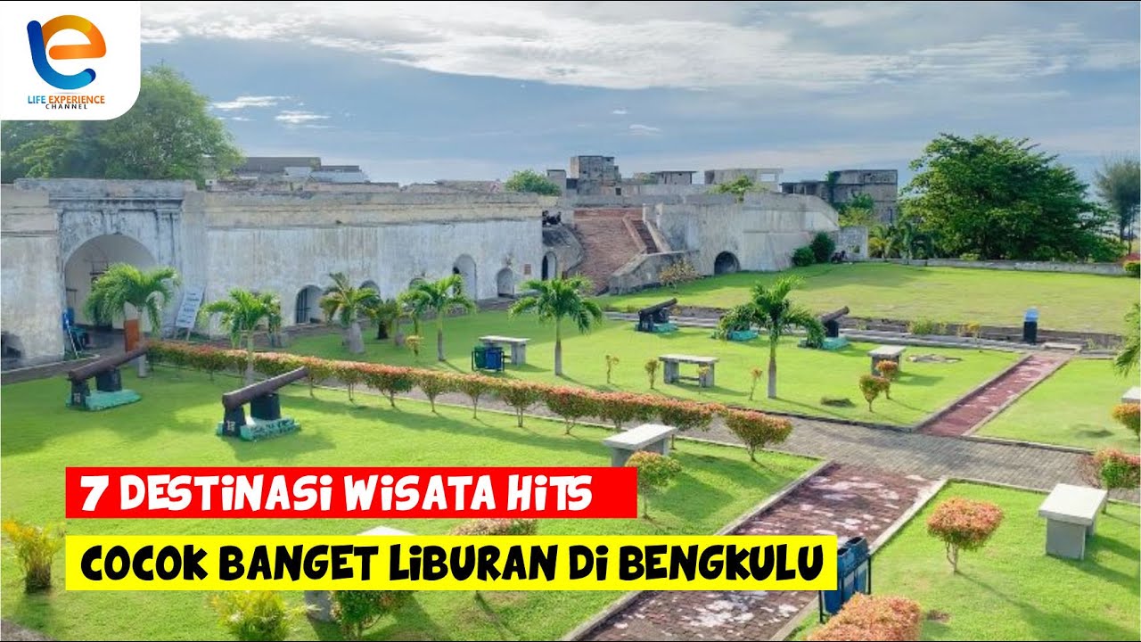 REKOMENDASI 7 TEMPAT DESTINASI WISATA PALING HITS DI BENGKULU - YouTube