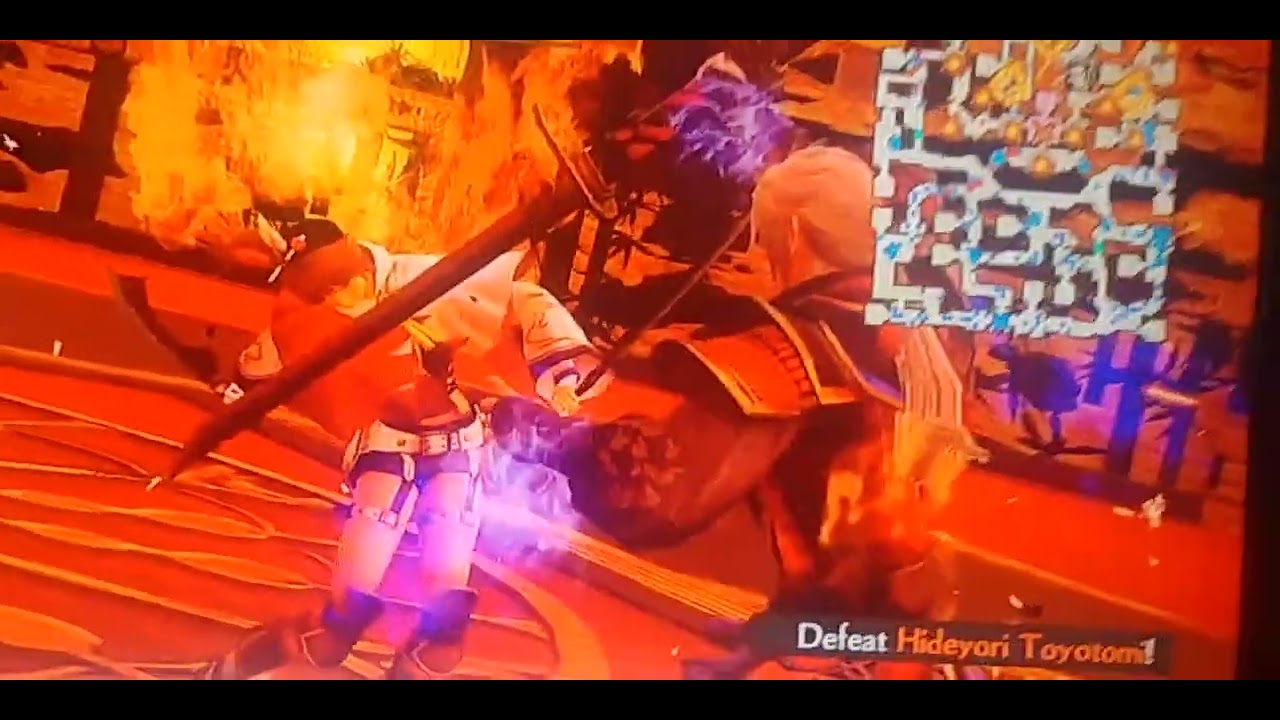 Samurai Warriors 4-II Nobuyuki Sanada Special Attacks Finisher on ...