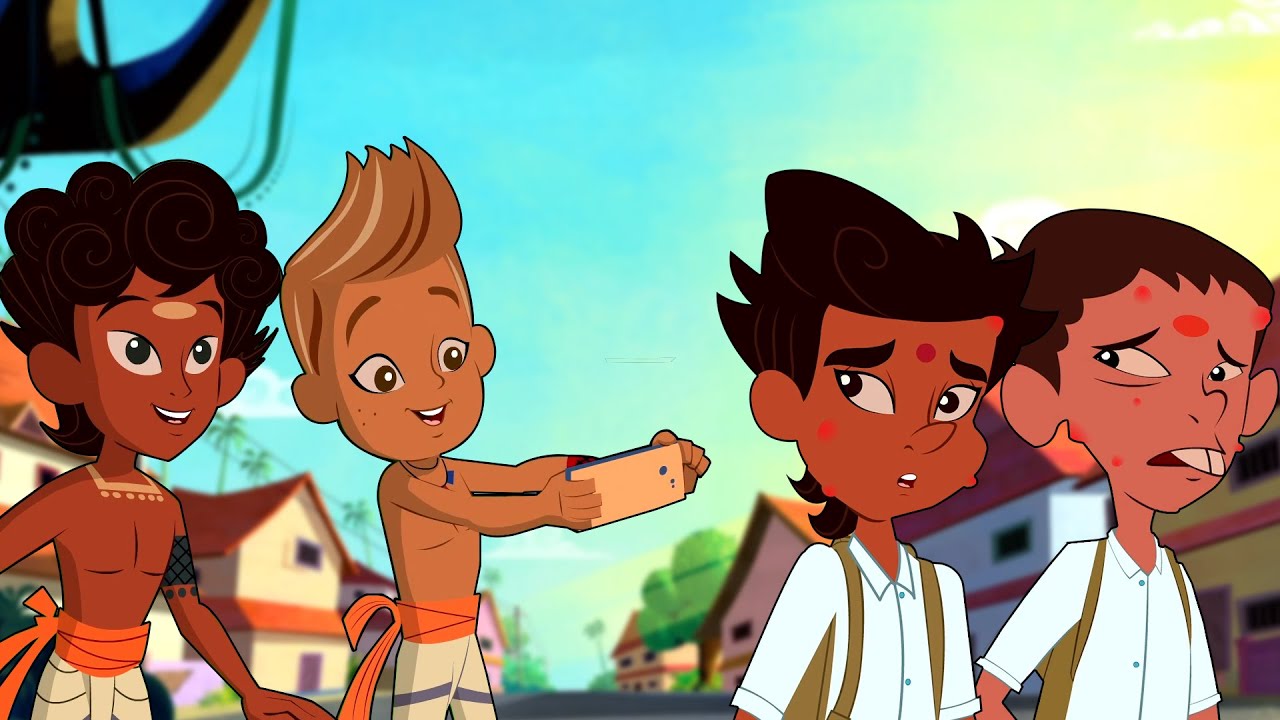 Kalari Kids - Doston ki Gadbad | Stories for Kids | Funny Kids Cartoons ...