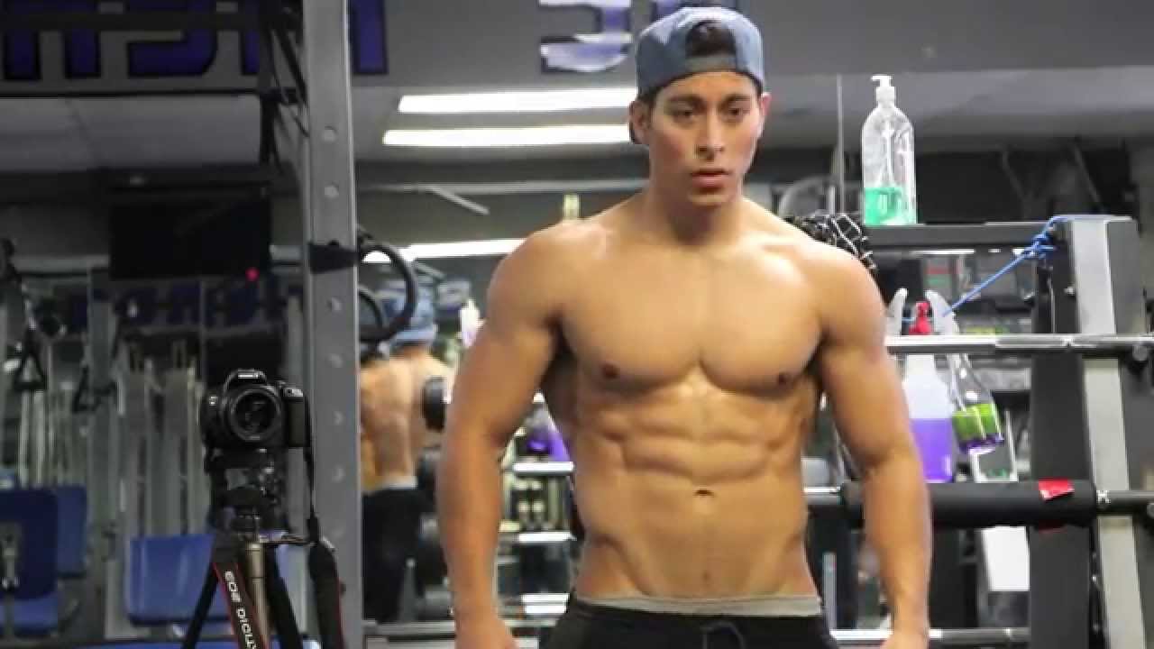 Ronald Ybarra: Natural Aesthetic Bodybuilder...This is AESTHETICS ...