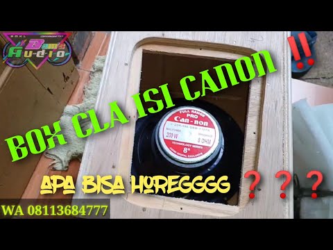 REVIEW BOX CLA ISI CANON ‼️ APA BISA HOREG BOX LEGEND BOX VIRAL - YouTube