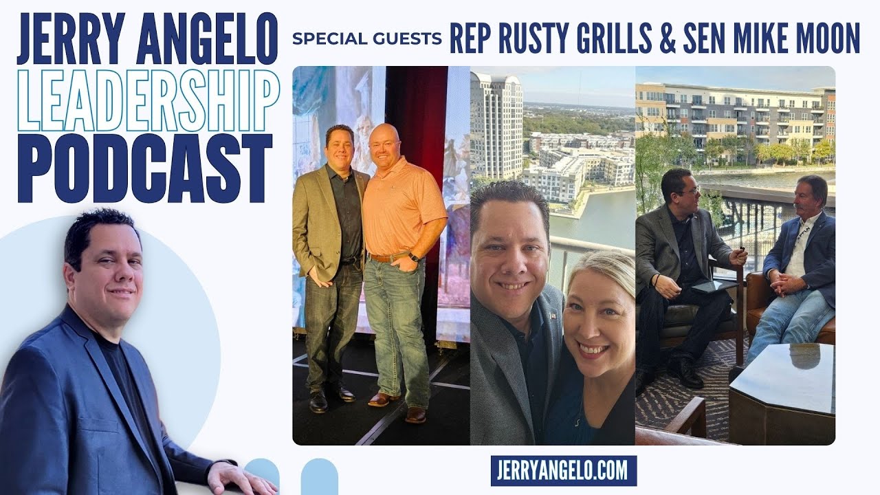 Jerry Angelo Leadership Podcast – Episode 11 with Rusty Grills & Mike ...