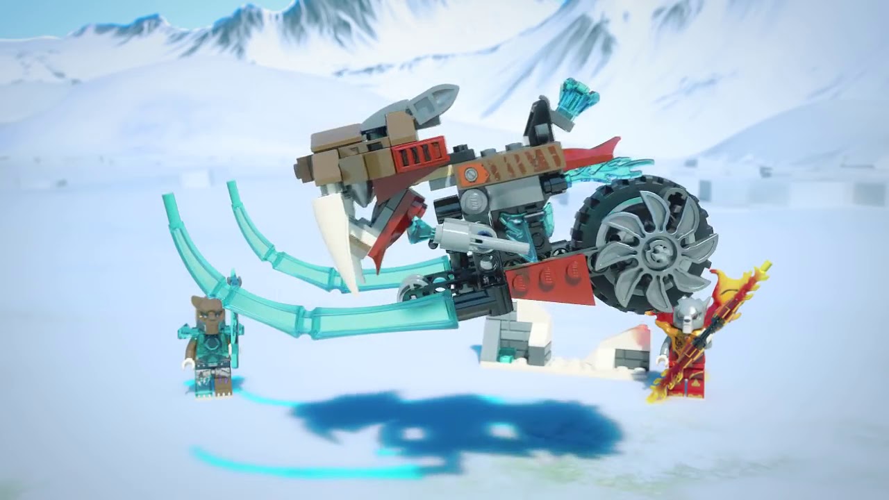 LEGO 70220 Strainor's Saber Cycle - LEGO Legends of Chima - YouTube