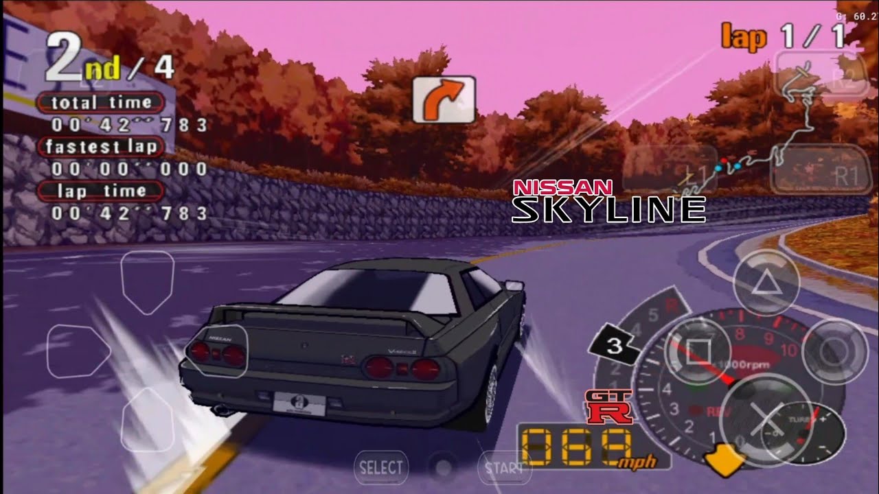 AUTO MODELISTA NISSAN SKYLINE BNR32 AKAGI HILL NETHER SX2[AETHER SX2 ...