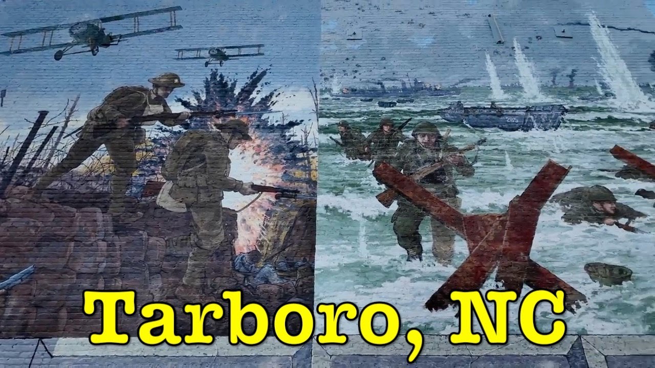 I'm visiting every town in NC - Tarboro, North Carolina - YouTube