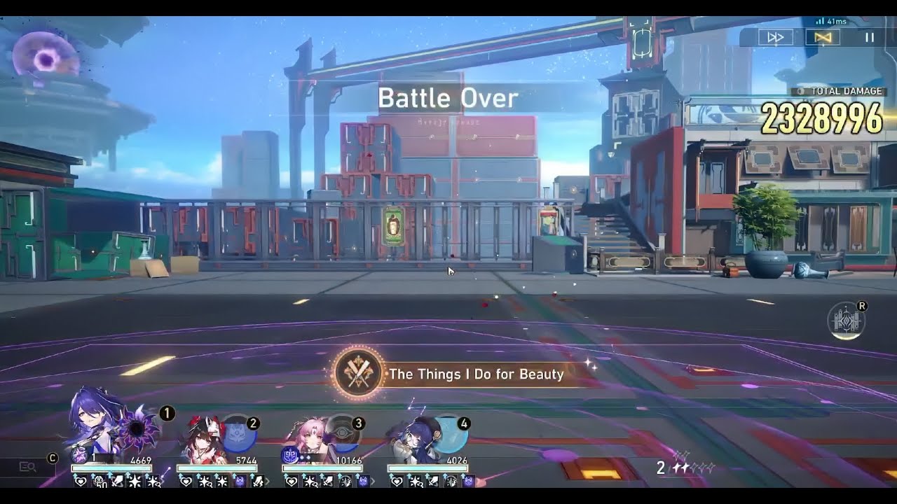 The Things I Do for Beauty - HSR Achievements - YouTube