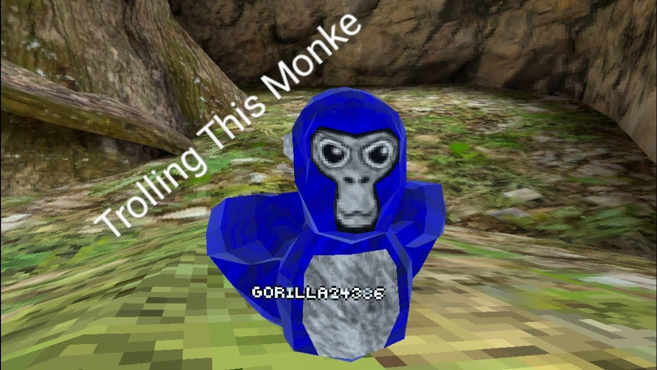 Trolling Monke by telling them that I don't know how to play. (Gorilla ...