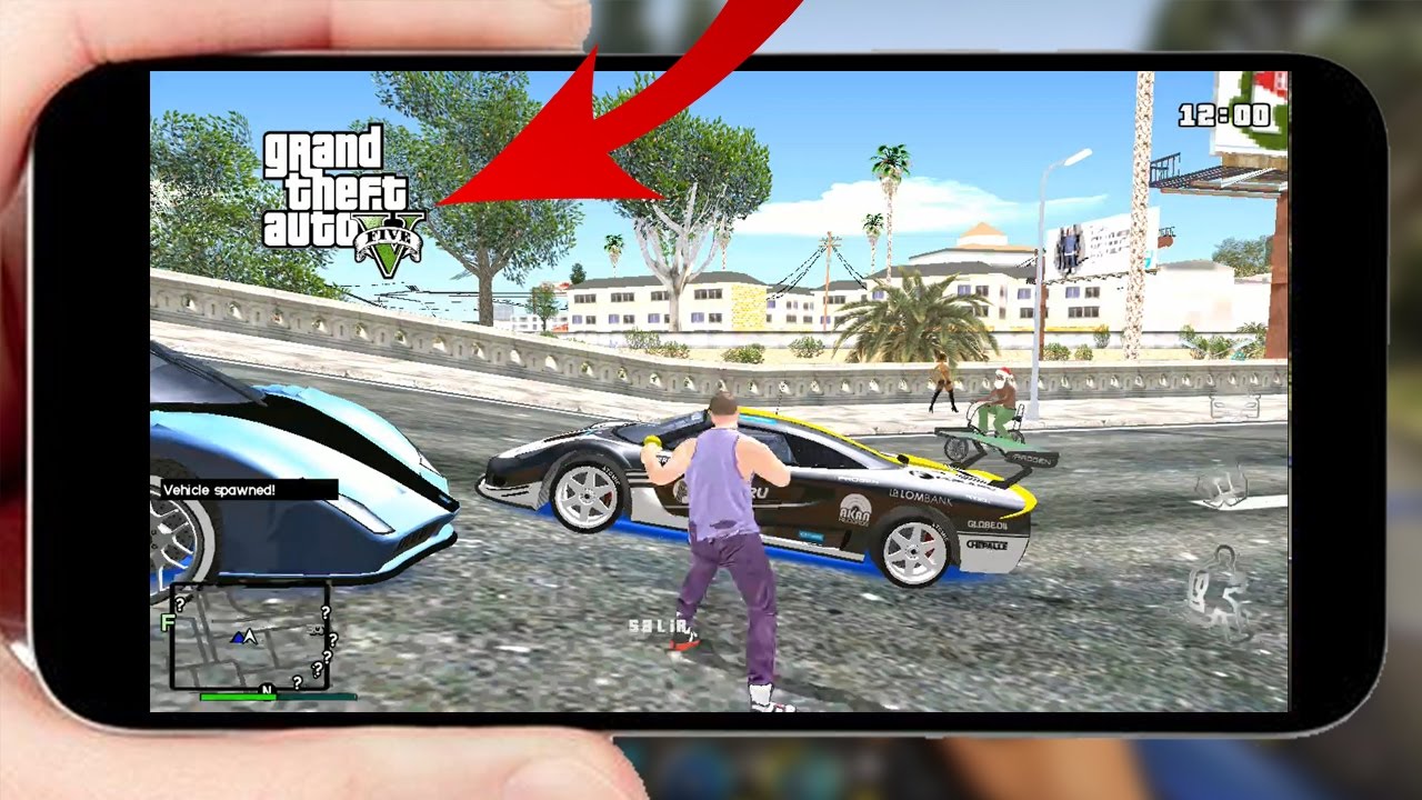 Descarga E Instala Gta V Mobile Para Android [MOD Para Gta San Andreas ...