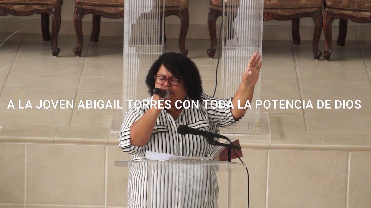 ABIGAIL TORRES HIMNO AYUDAME - YouTube