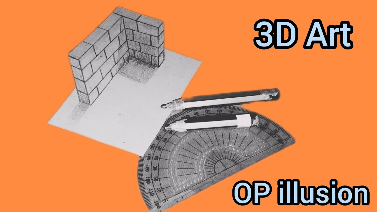 Drawing easy and beautiful. Optical illusions that make you see things ...
