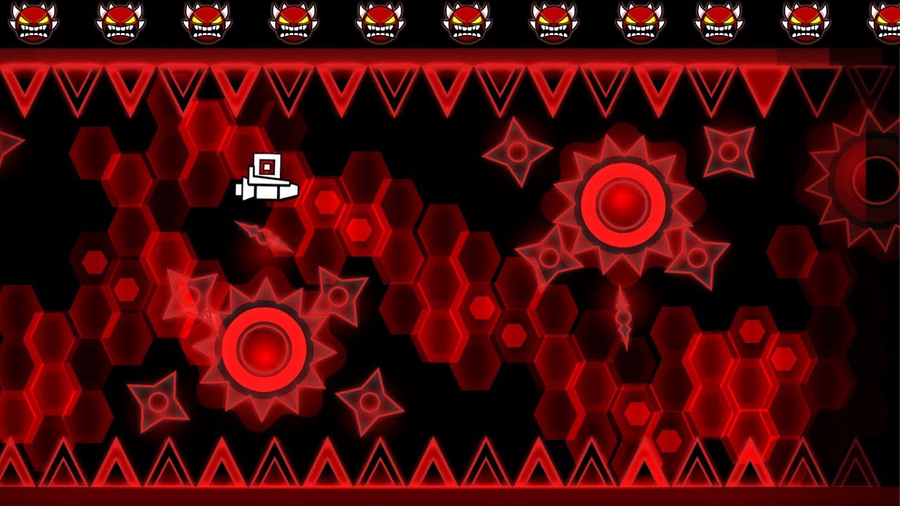 Red World Rebirth 100% (Extreme Demon) by Riot | Geometry Dash - YouTube