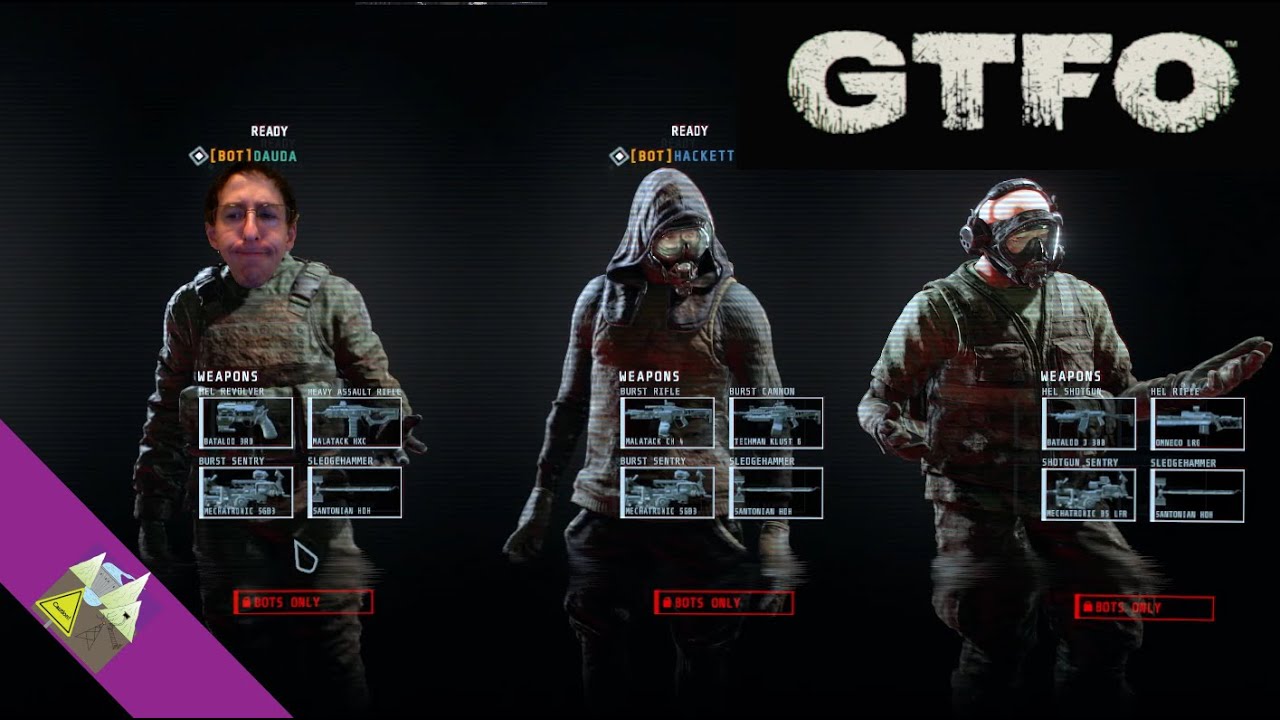 GTFO Part 1 R1A1 Welcome, Now GTFO - YouTube