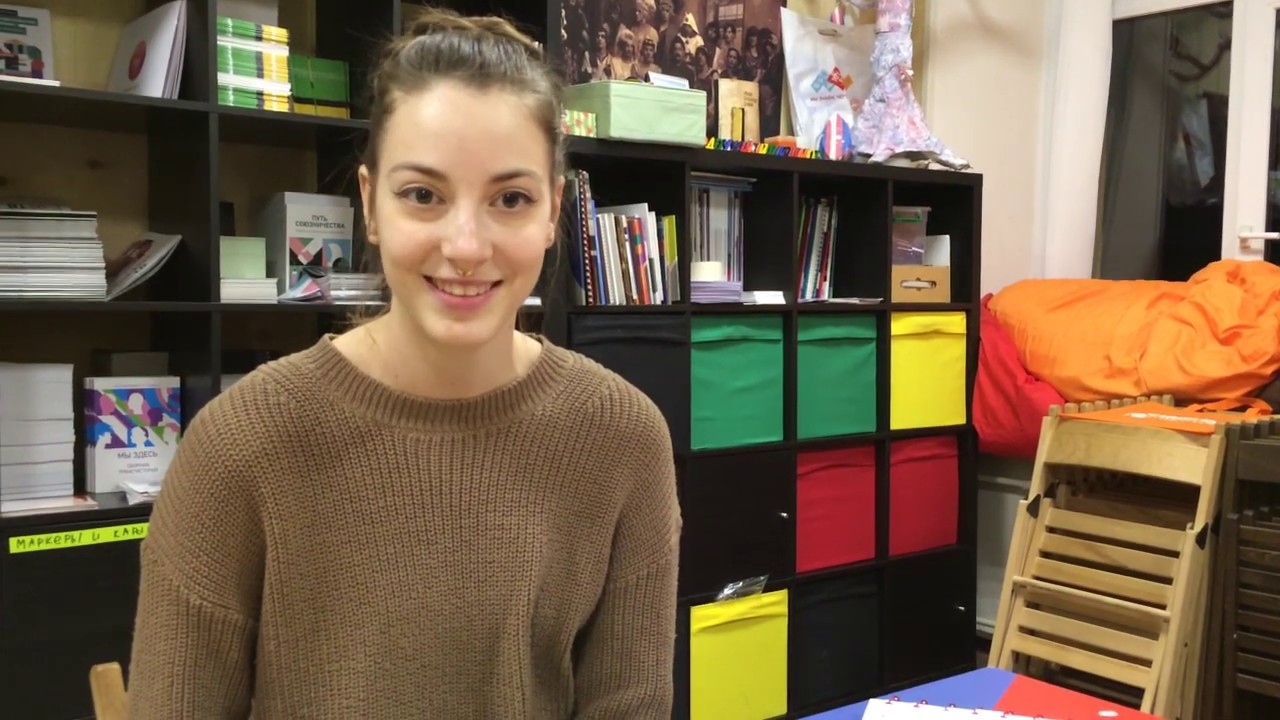 Zoe Zorzetto, Belgium: internship in a Russian non-profit organization ...