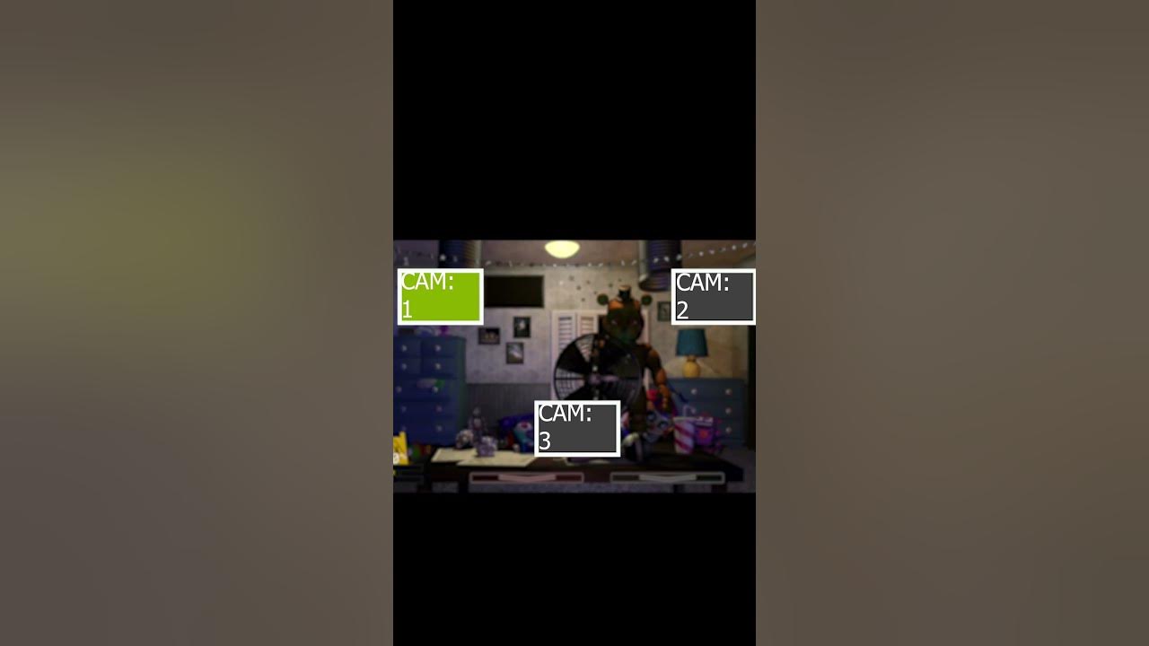 More Custom Night Devlog: Cameras #shorts #fivenightsatfreddys #fnaf - YouTube
