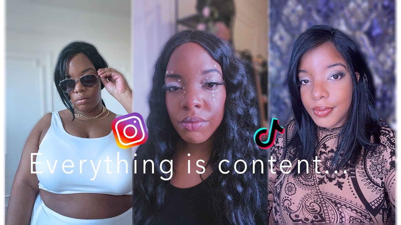 Behind the scenes of my life as a content creator - YouTube