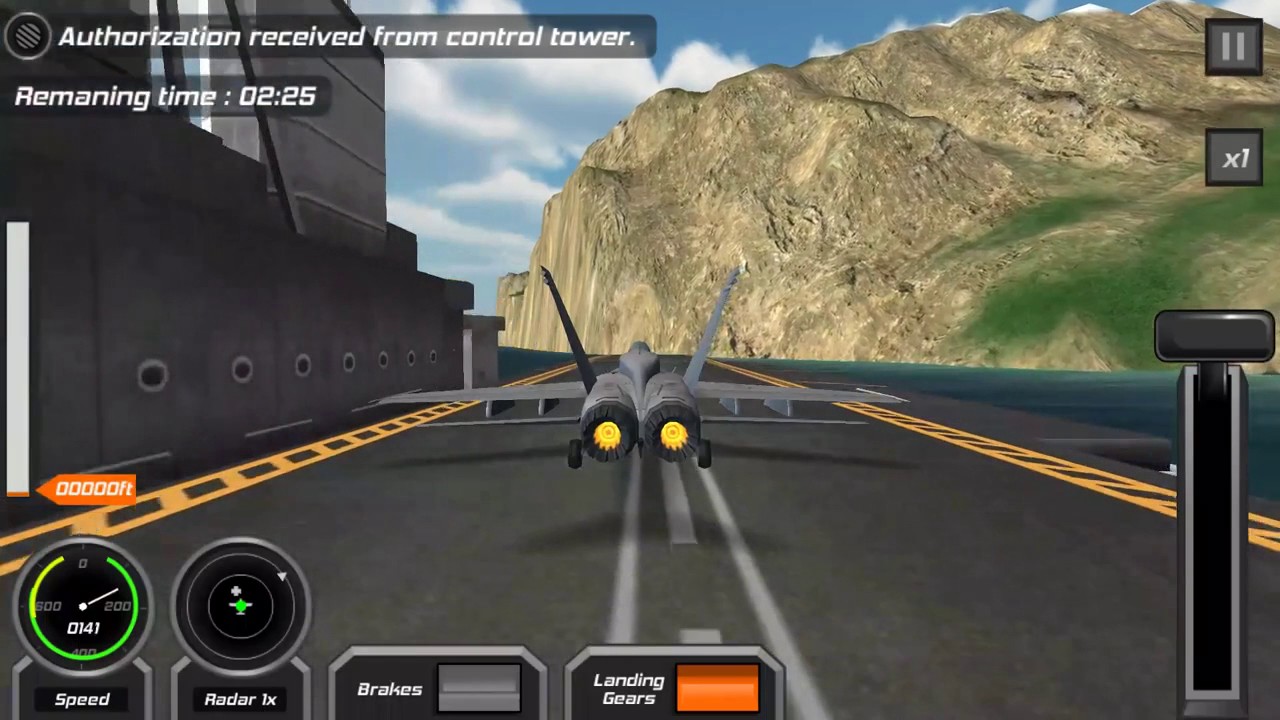 Flight pilot simulator RELOCATE ios,android full HD - YouTube