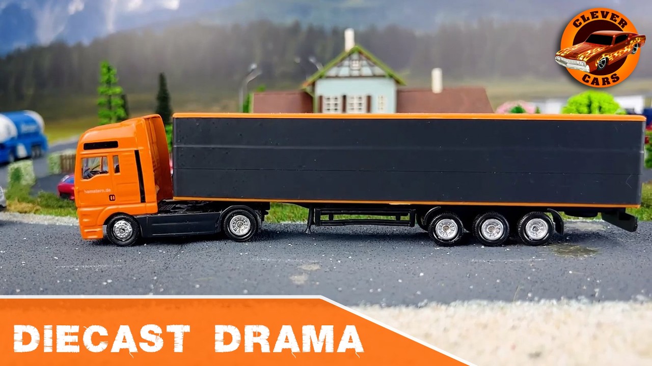 DIY Diorama Showcase – 1/64 Diecast Cars, Trucks & Police Action - YouTube