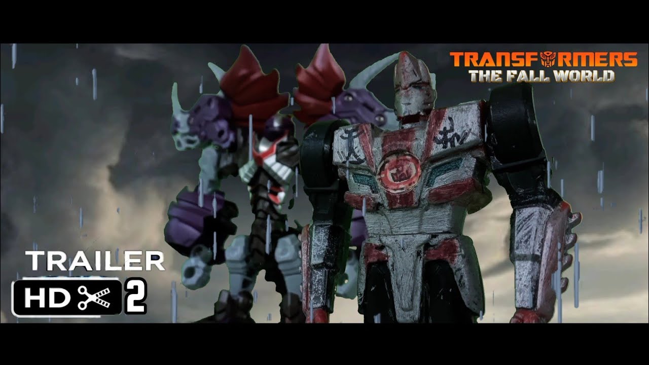 Transformers The Fall World, [Trailer 2 oficial HD] - YouTube
