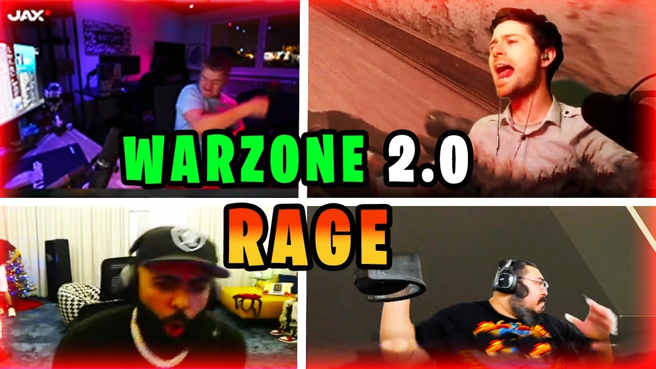 Warzone 2.0 Rage Compilation 2 - YouTube