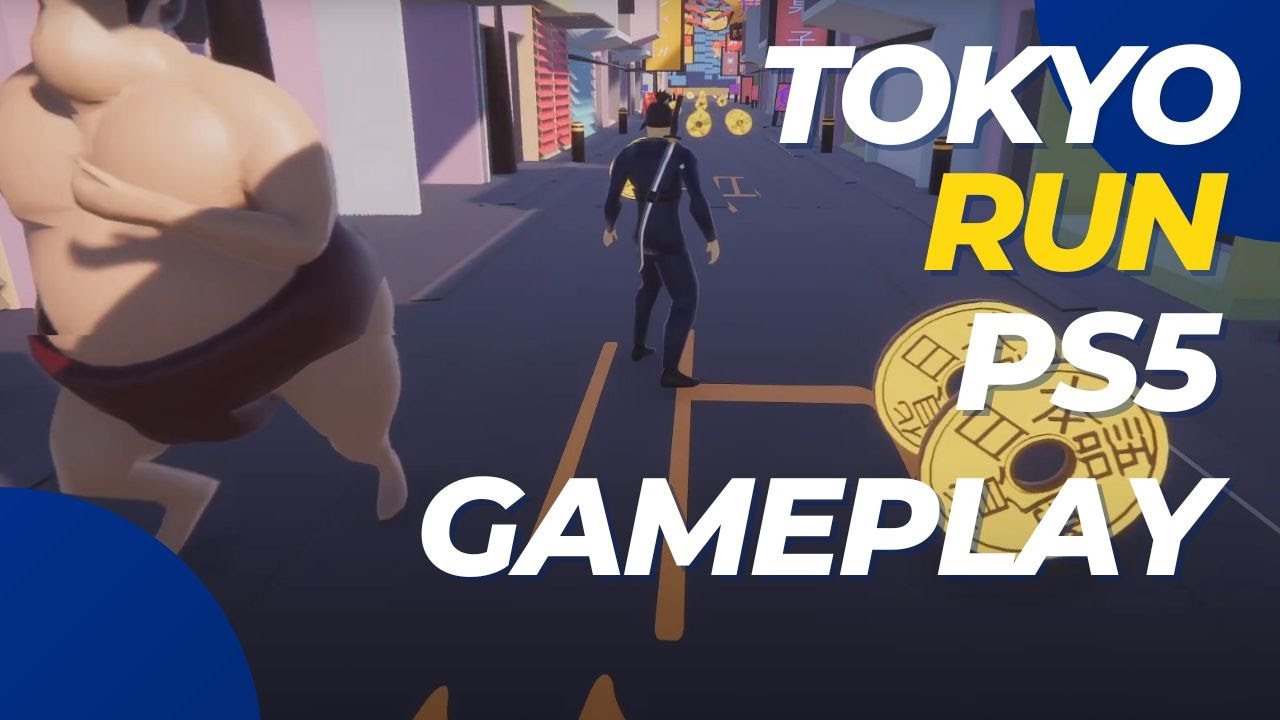 Tokyo Run PS5 Gameplay - Quick & Easy Platinum for Under $1 - YouTube