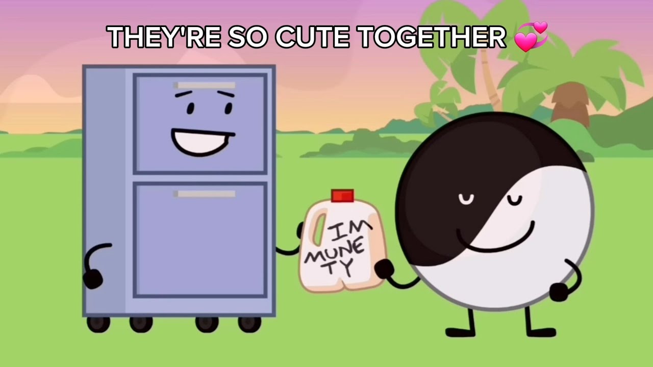 Yin-Yang and Cabby being a cute lil couple for 4 minutes and 38 seconds ...