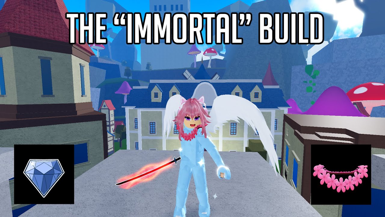 The "Immortal" Build | Blox Fruit Bounty Hunting - YouTube