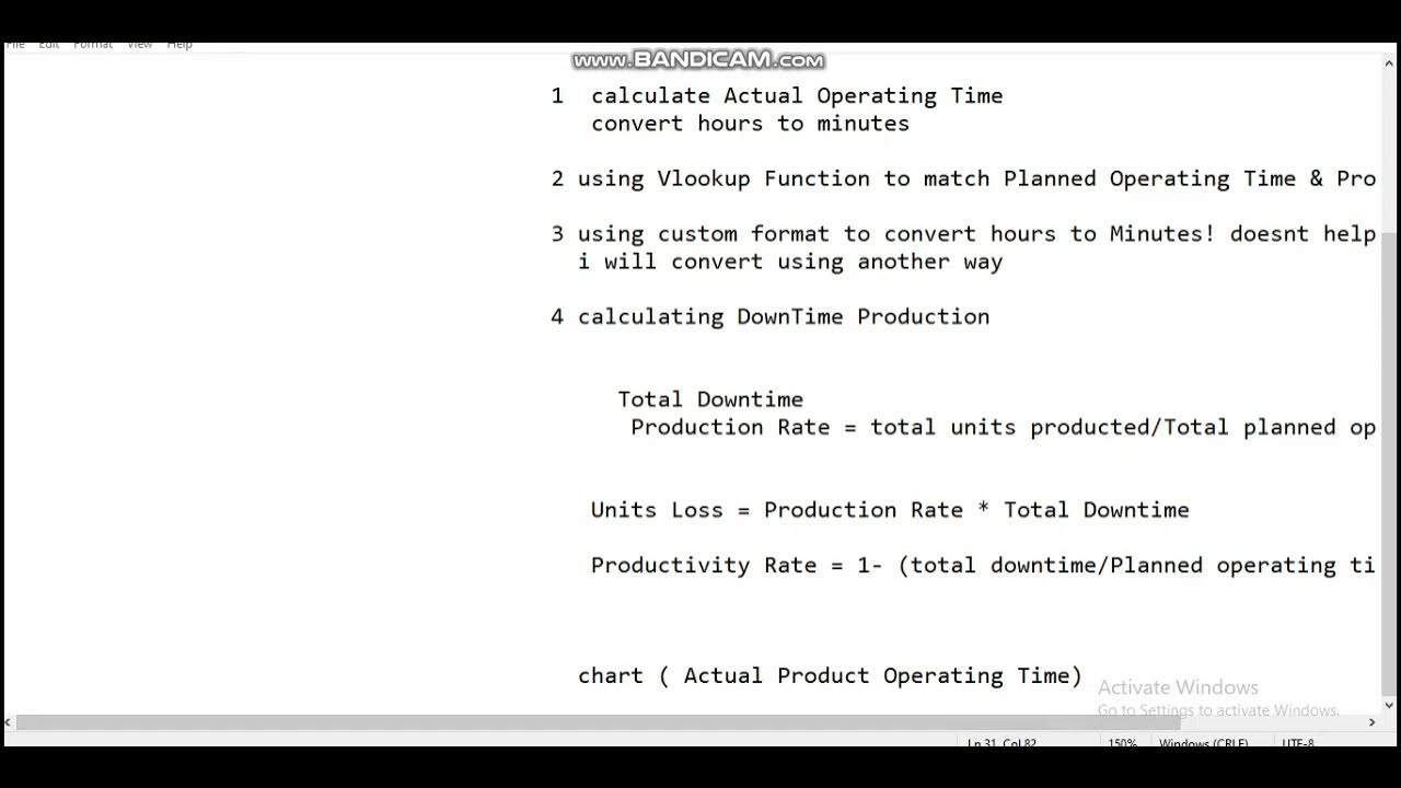 Make an interactive Excel dashboard Manufacturing Downtime MavenAnalytics Part 4 - YouTube