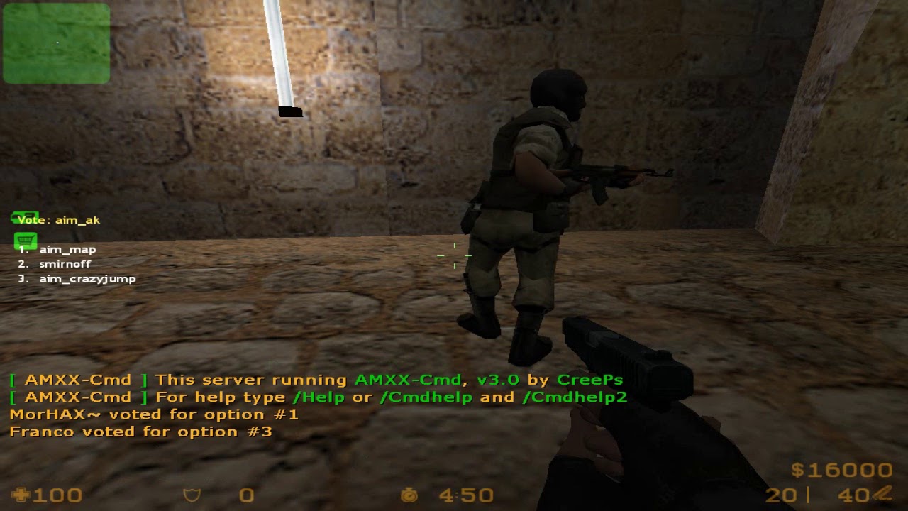 CS 1.6 STEAM Players VS NonSTEAM - YouTube