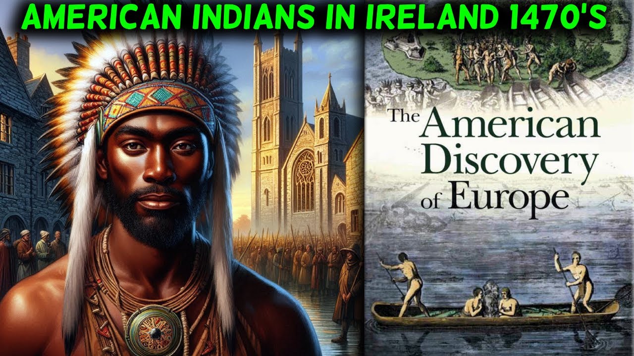 The American Discovery Of Europe / Columbus Met American Indians In ...