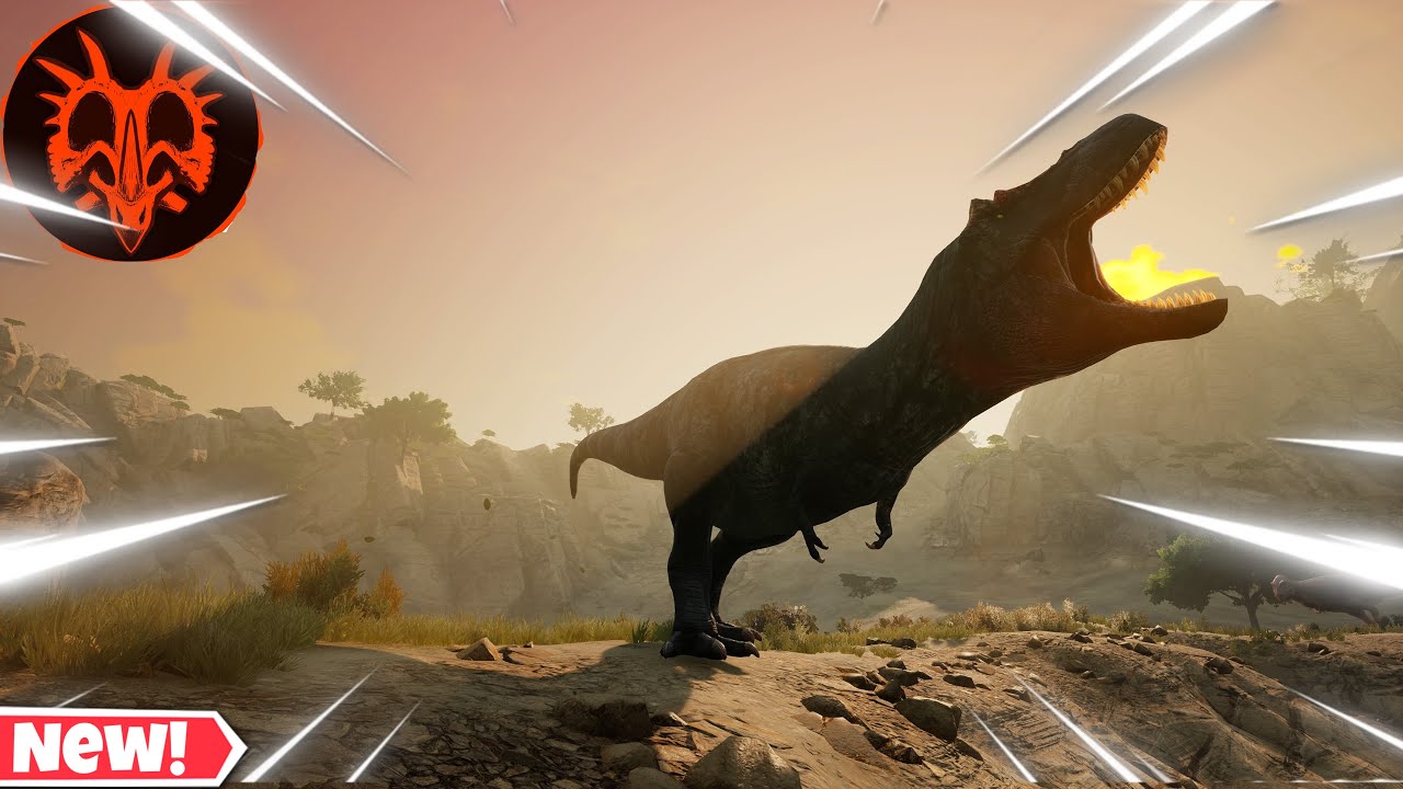 New T.Rex is Released! - Path of titans - YouTube