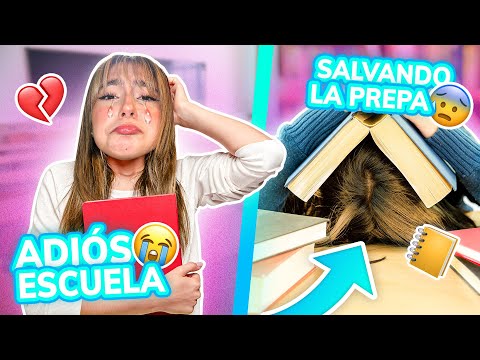 UN DIA CON DAFNNE *ultimo dia de prepa* Hermanas JM