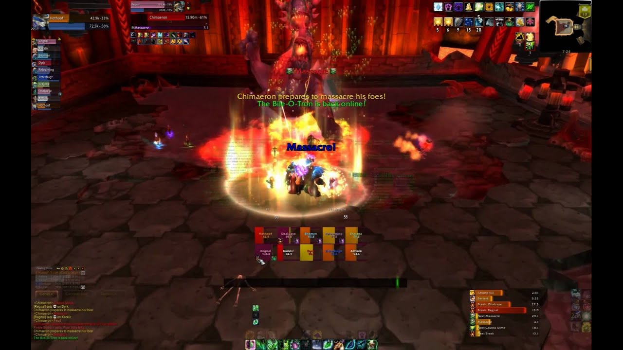 Chimaeron 10N (by Evolve of Hydraxis-US) - YouTube