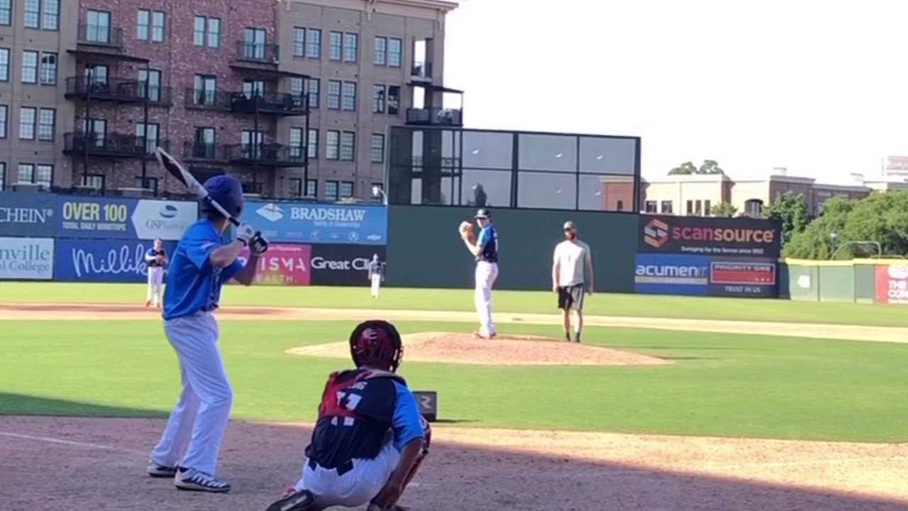 Colby Ridgell 2023 Pitching - Upstate Mavz 6/13/20 - YouTube