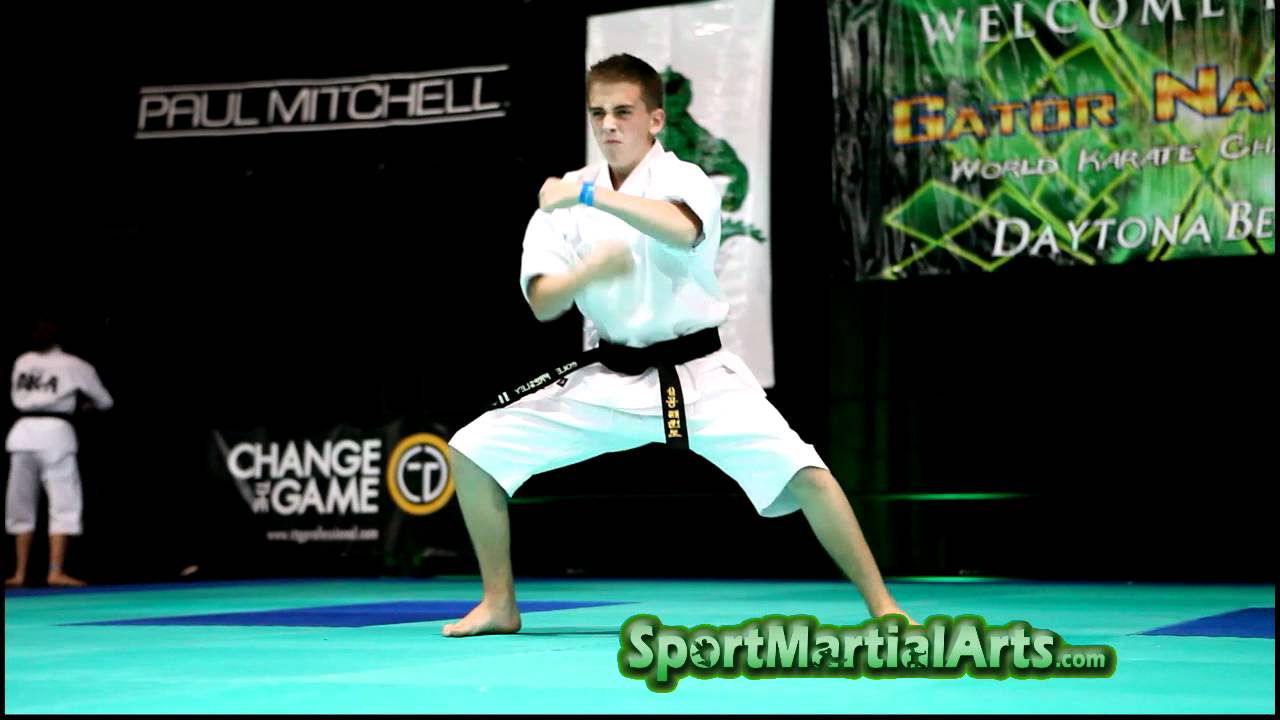 Cole Presley - 2012 Gator Nationals - Traditional Form - YouTube