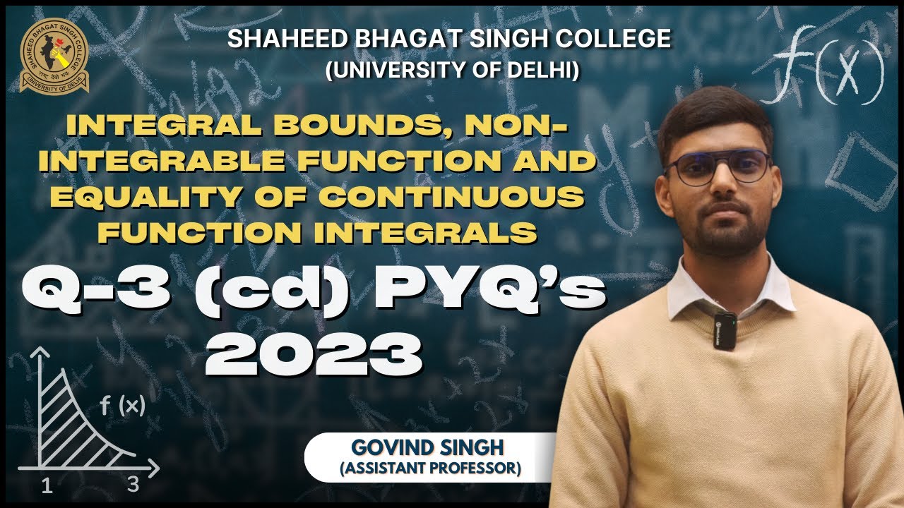 Integral bounds, non-integrable function and equality of continuous ...