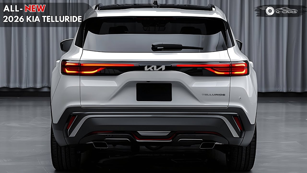 New 2026 KIA Telluride Unveiled - What Makes the 2026 Kia Telluride So ...