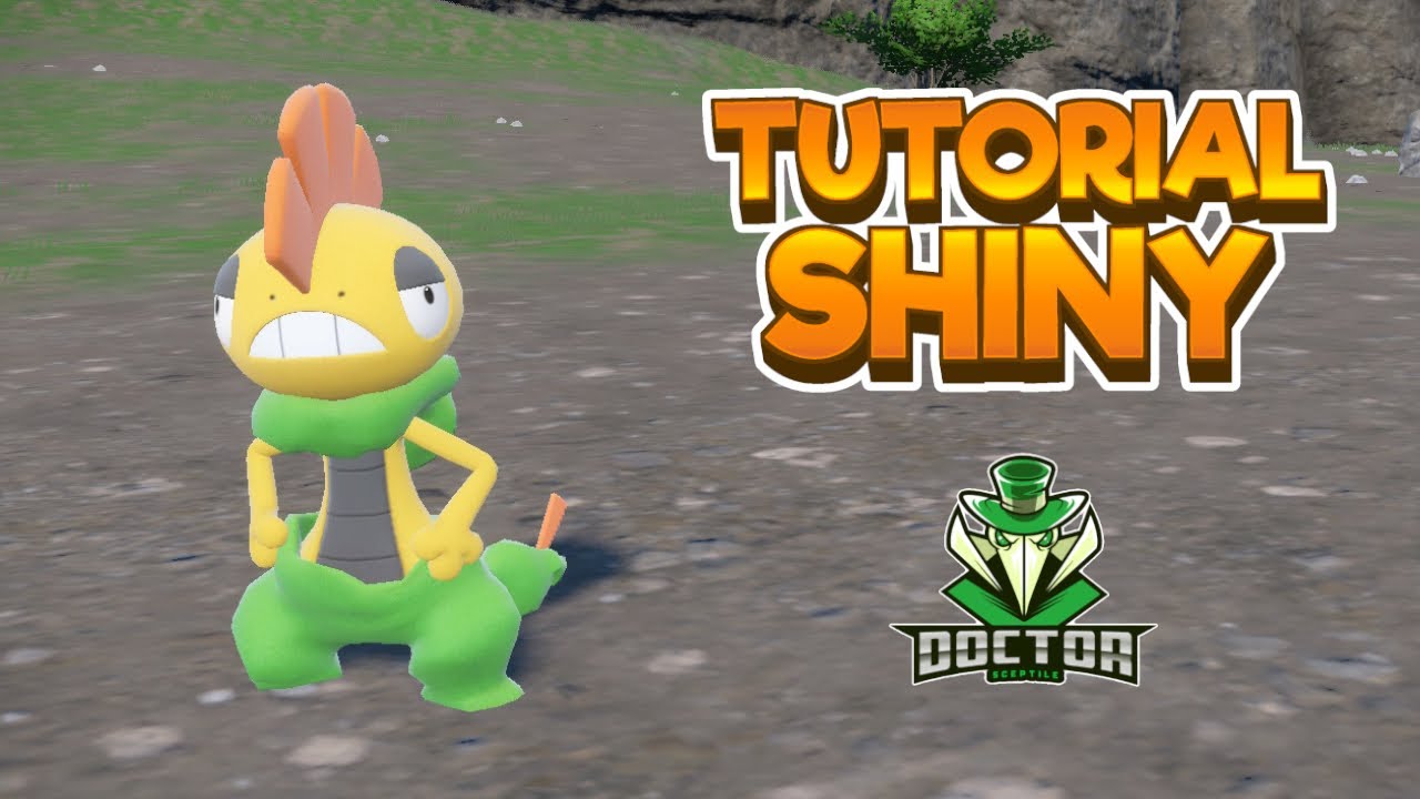 Scraggy Y Scrafty Shiny Asegurados Pokémon Escarlata Y Púrpura
