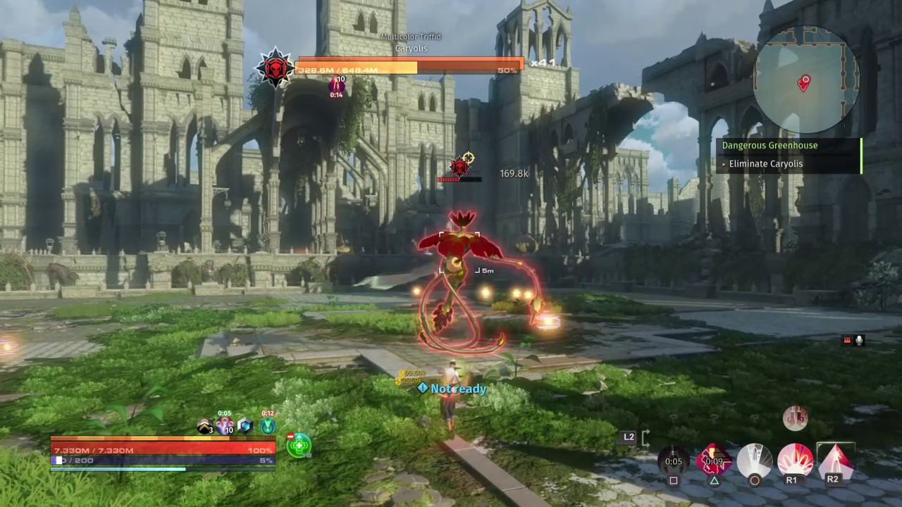 Skyforge D1 solo outlaw - YouTube