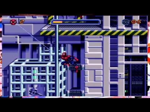 Frez's Retro Challenge #15 Spiderman The Animated Series (Genesis)