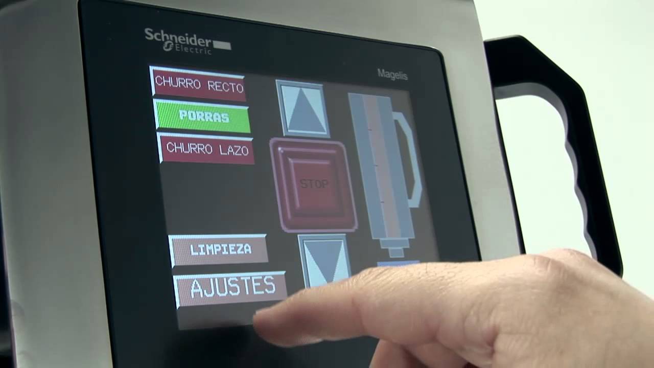 Digital Automatic Churro Maker InBlan - YouTube