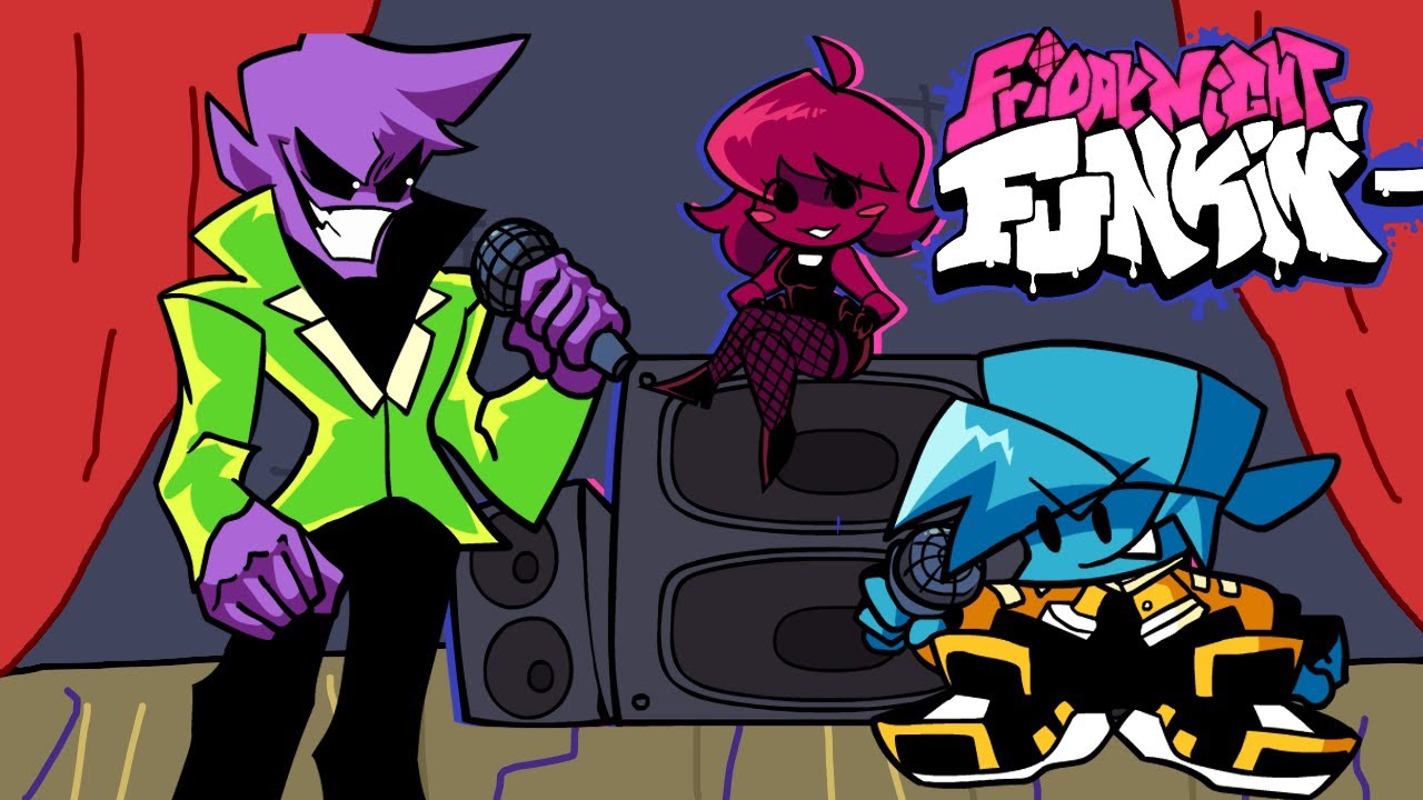 FNF minus mod | tutorial + week 1 - YouTube