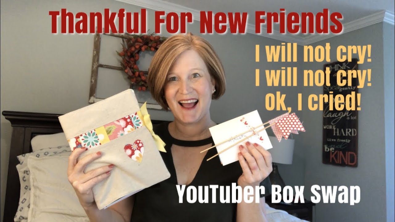 Youtuber Box Swap / Introducing you to some of my favorite channels ...